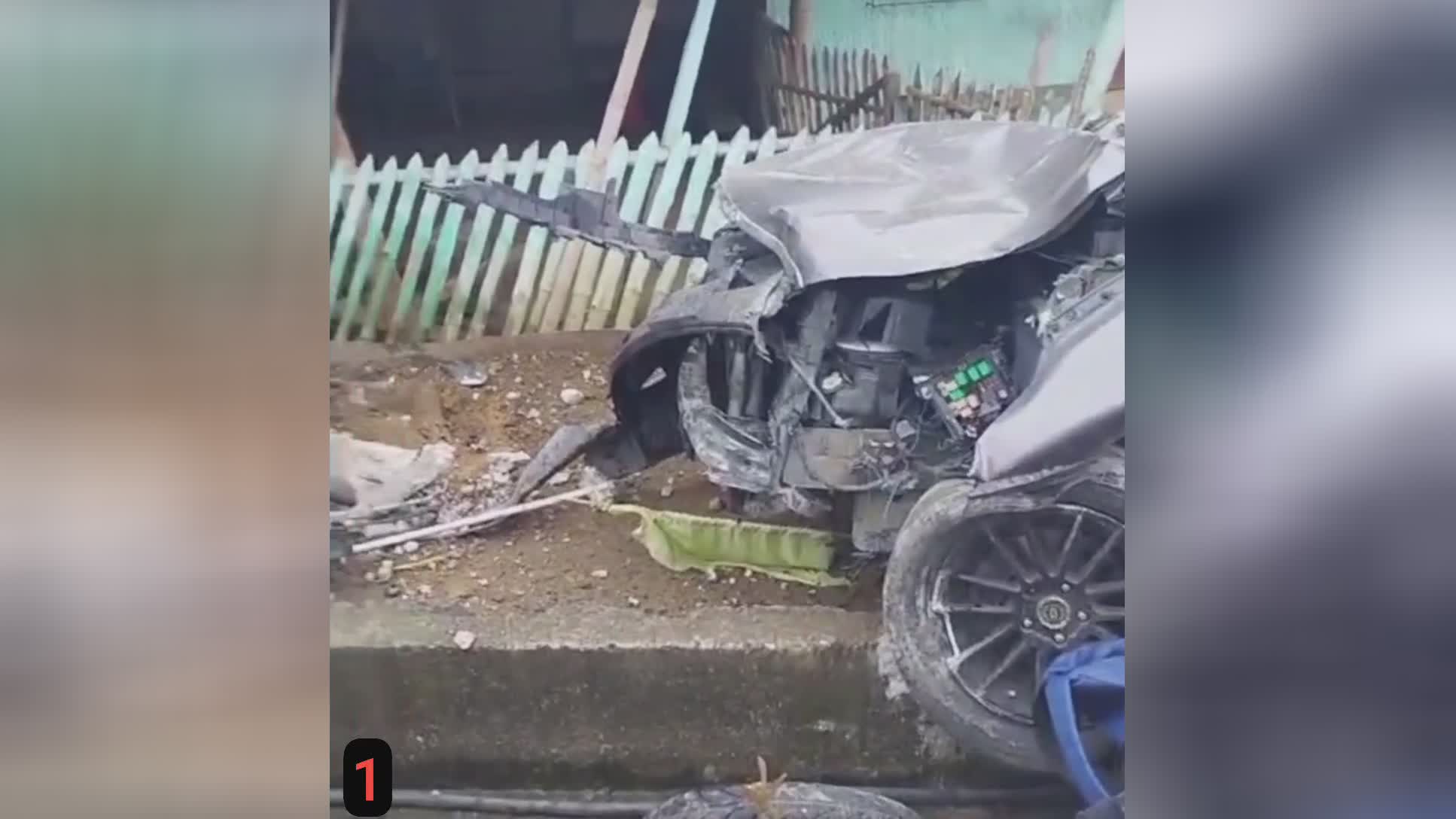 [horrific Screaming]drunk Driver Crash Couple On Motorcycle Theync